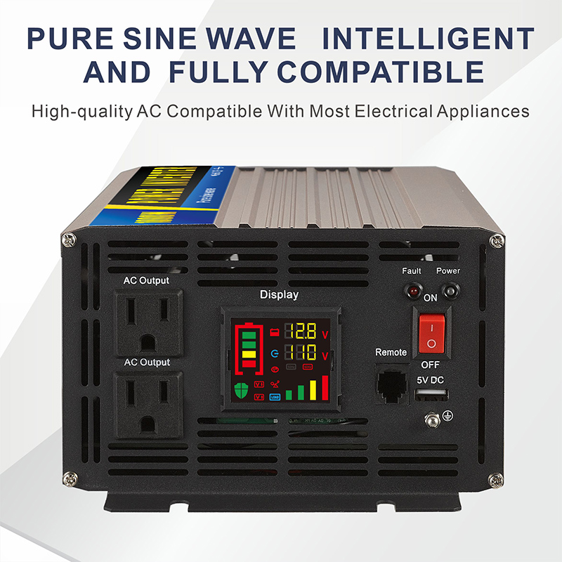1000 WATT POWER INVERTERS 12 VOLT DC TO 110 VOLT AC from China ...